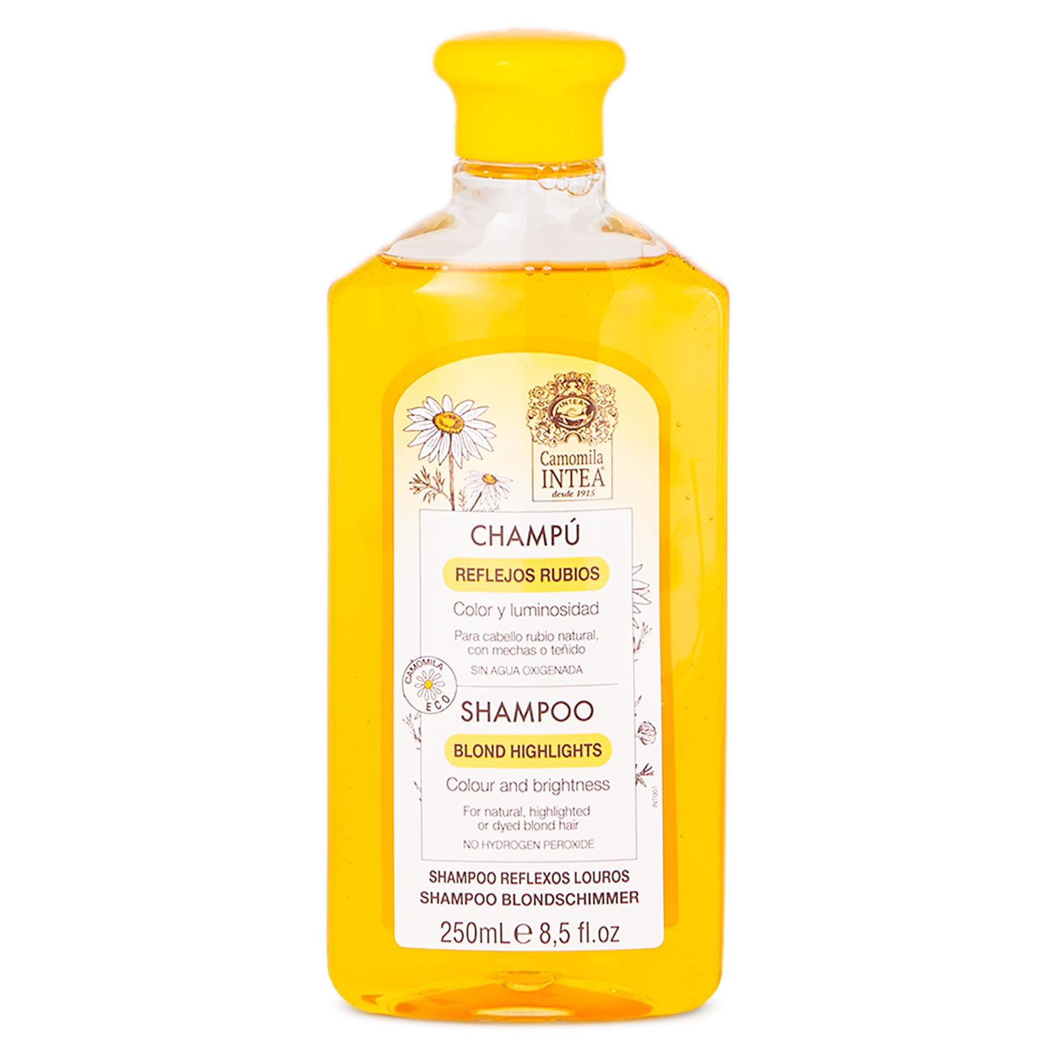 Champú recomendado para pelo rubio natural ️ feminaecosmetics💥