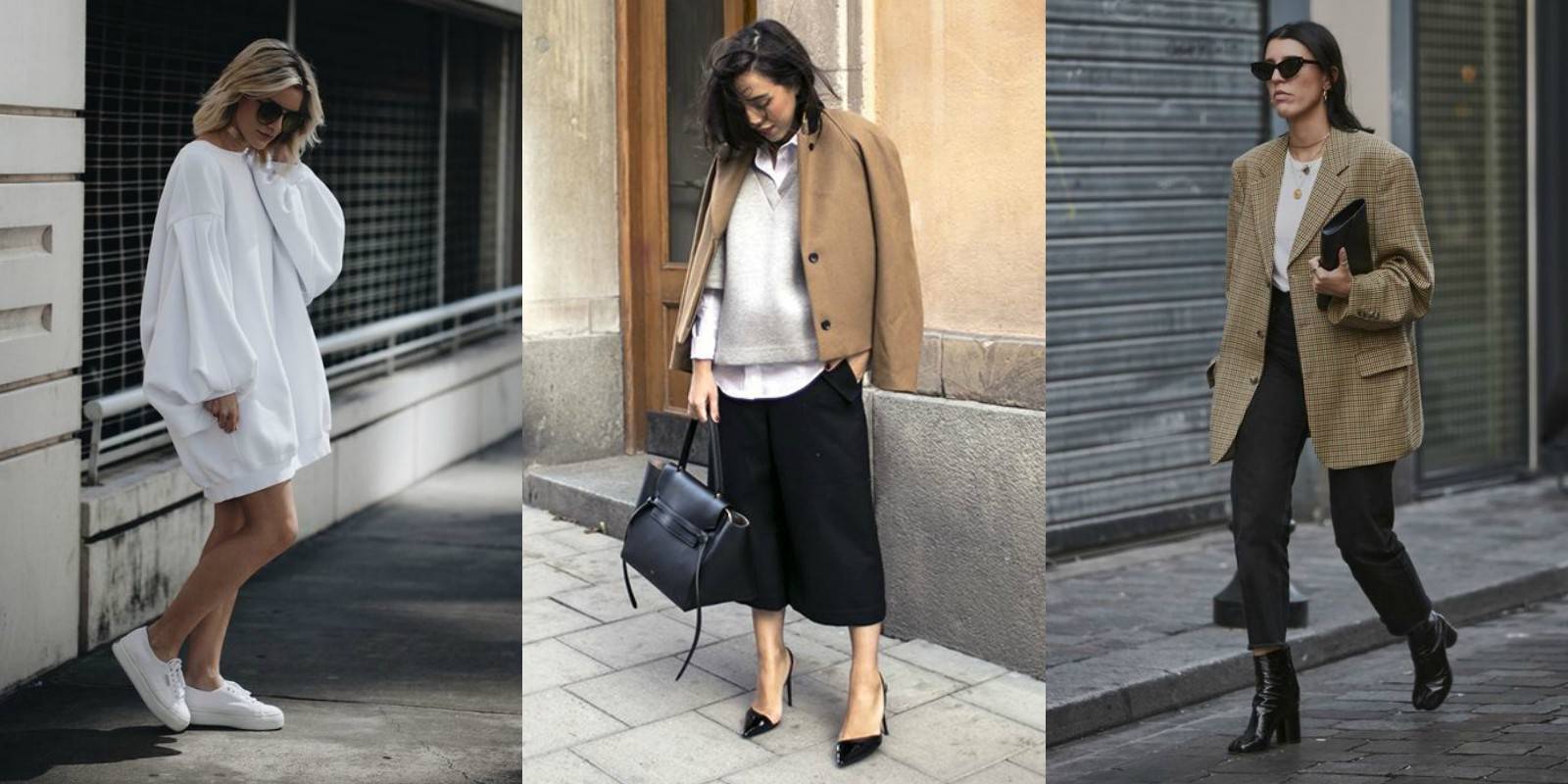 El significado del estilo oversize en moda ️ feminaecosmetics💥