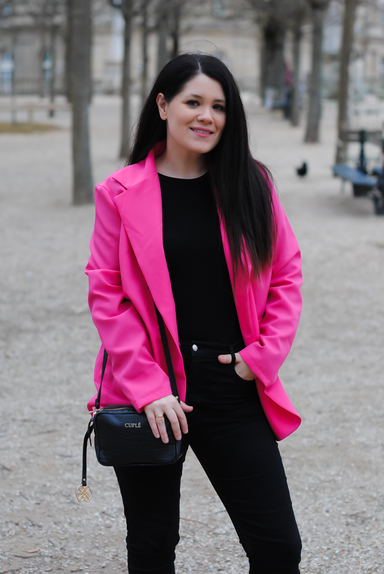 Ideas para combinar un blazer rosa fucsia ️ feminaecosmetics💥