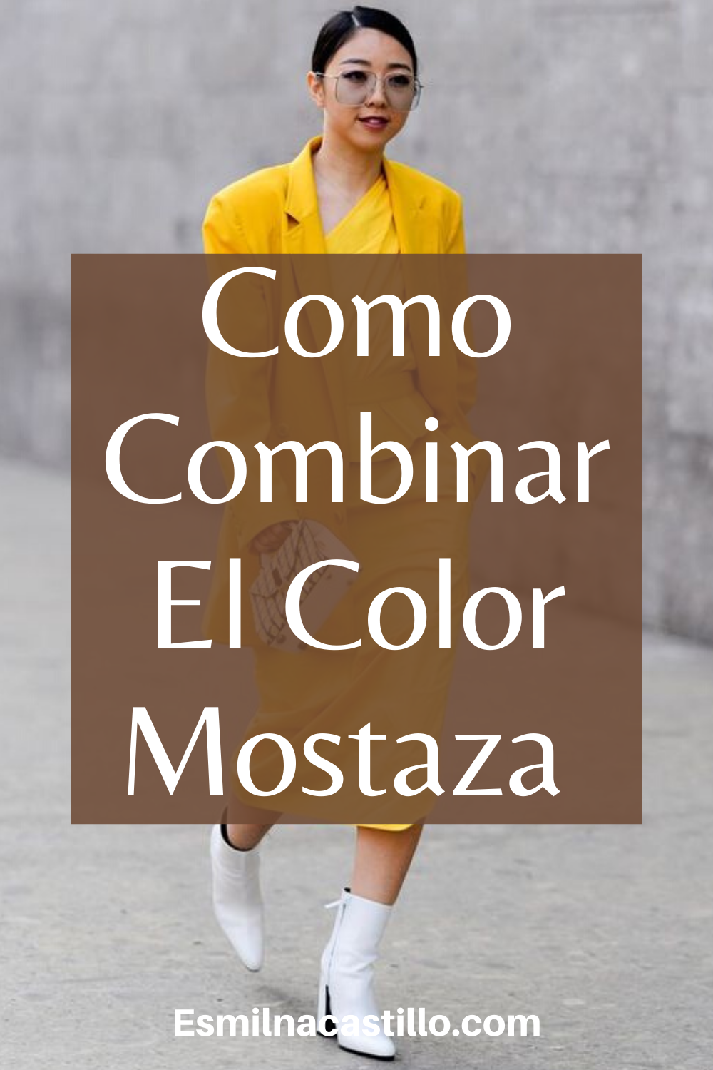 Cómo combinar el color mostaza en ropa de mujer ️ feminaecosmetics💥