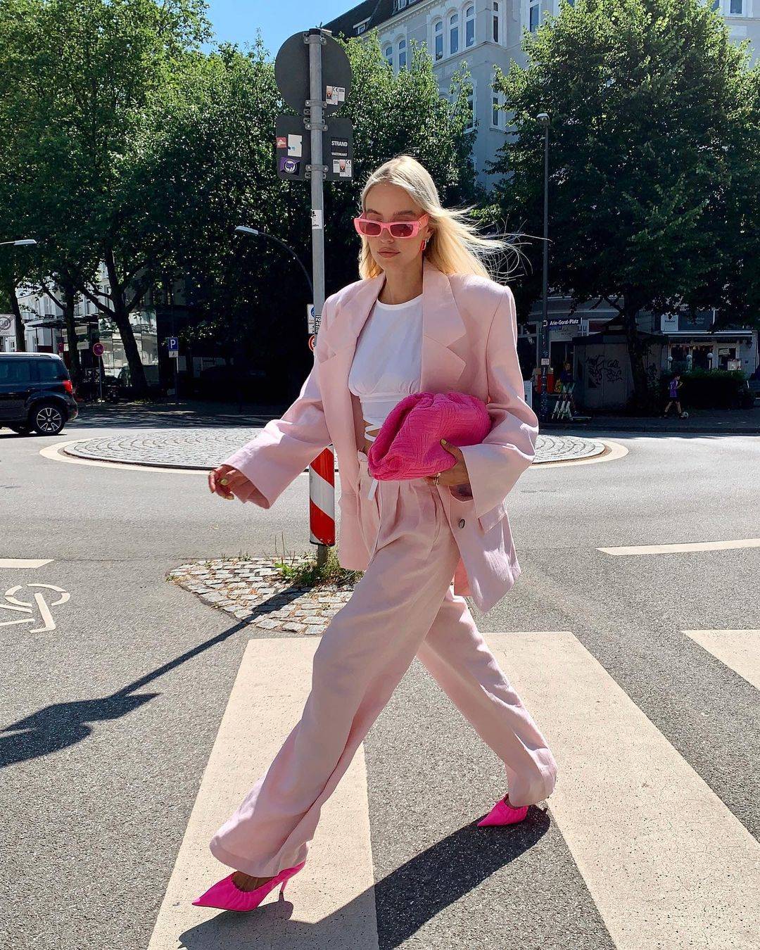 ¿Cuál es el color complementario del rosa? ️ feminaecosmetics💥